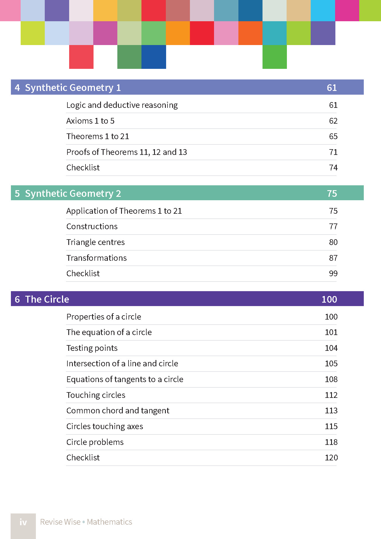 Maths HL Paper 1 Revise Wise